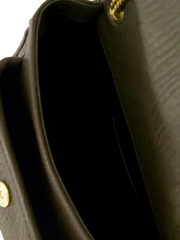 Saint Laurent Niki Mini Shoulder Bag In Grained Lambskin