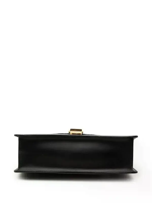 Gucci 2000-2015 Small Calfskin Web Sylvie Satchel