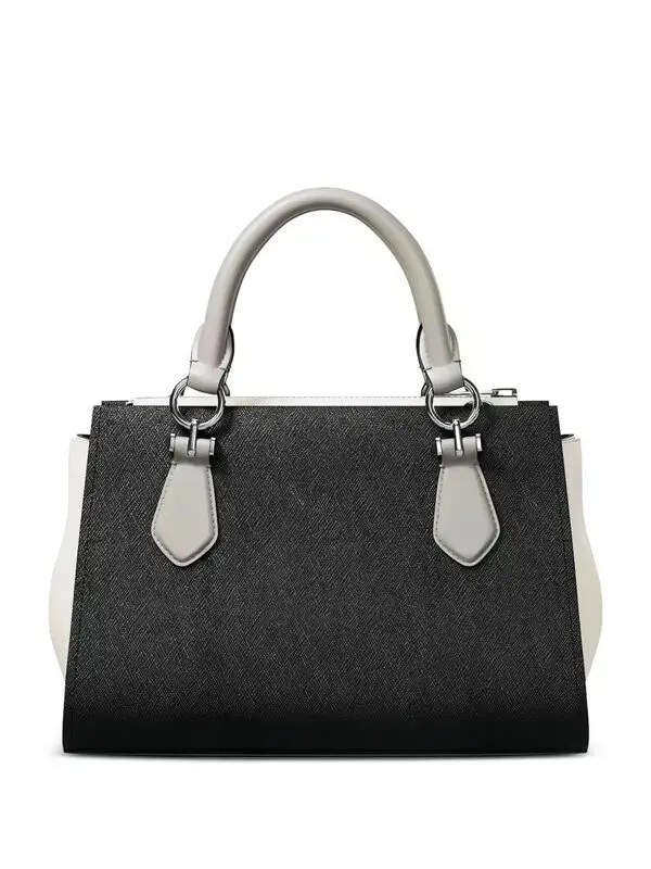 Michael Kors Marilyn Small Color-block Saffiano Leather Messenger Bag