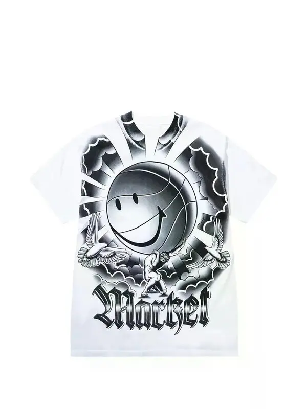 MARKET Graphic-print T-shirt