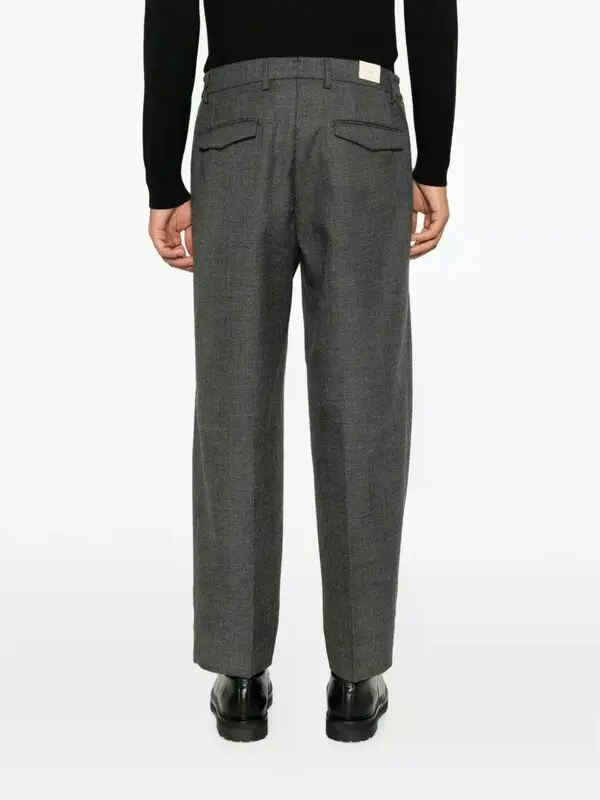 BRIGLIA 1949 Pleated Straight-leg Trousers