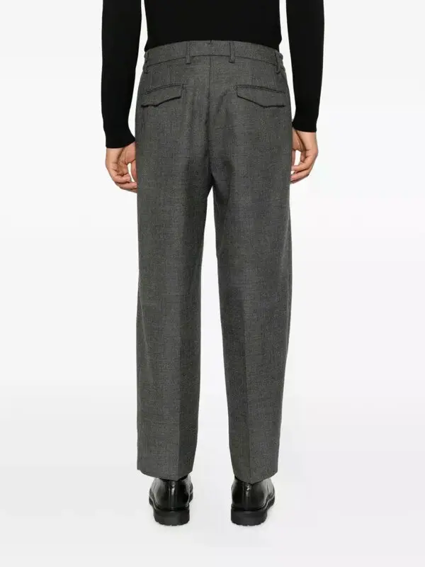 BRIGLIA 1949 Pleated Straight-leg Trousers