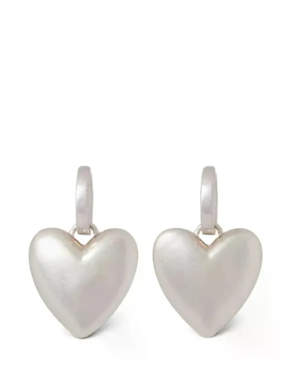 ROXANNE ASSOULIN Token Heart Drop-design Earrings