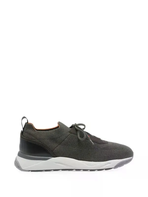 Santoni Lace-up Sneakers