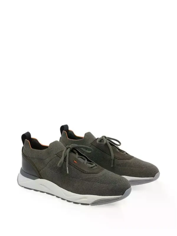 Santoni Lace-up Sneakers