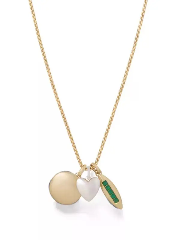 ROXANNE ASSOULIN Charm-pendant Box-chain Necklace