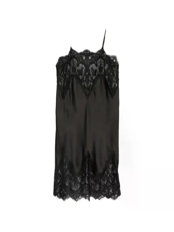 Norma Kamali Bias Mini Dress