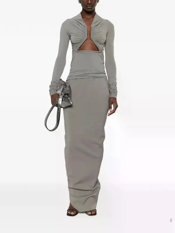 Rick Owens Prong Cutout Top