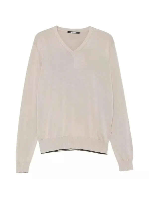 Jacquemus The Rio V-neck Sweater