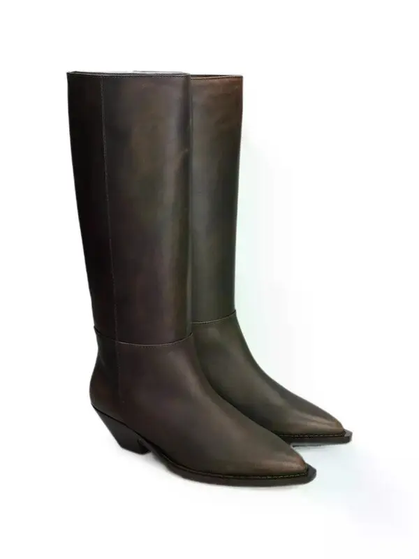 VIA ROMA 15 Pointed-toe Cowboy Boots