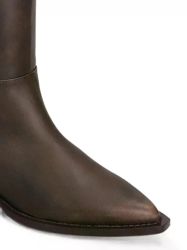 VIA ROMA 15 Pointed-toe Cowboy Boots