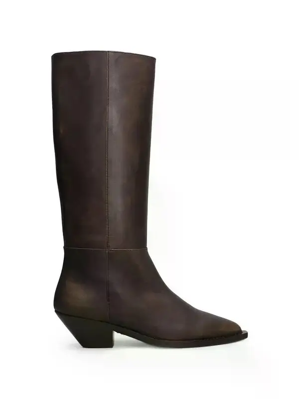 VIA ROMA 15 Pointed Toe Cowboy Boots
