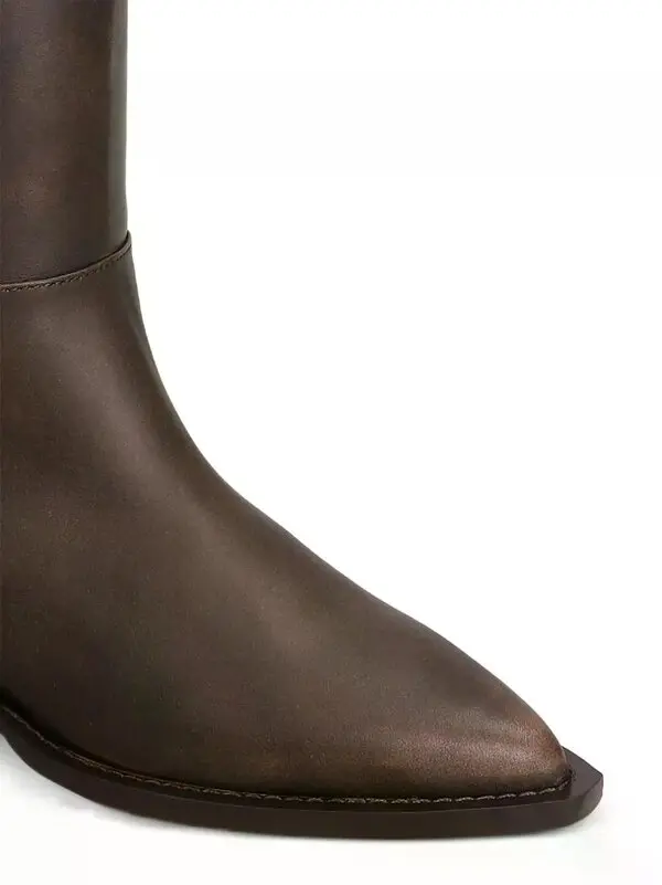 VIA ROMA 15 Pointed Toe Cowboy Boots