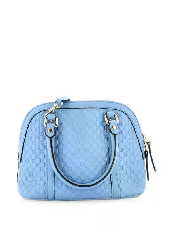 Gucci Convertible Dome Microguccissima Leather Mini Satchel