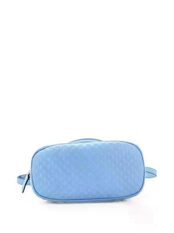 Gucci Convertible Dome Microguccissima Leather Mini Satchel
