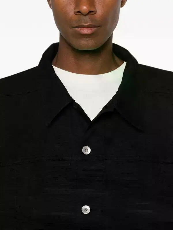 Rick Owens Jumbo Worker Jacket