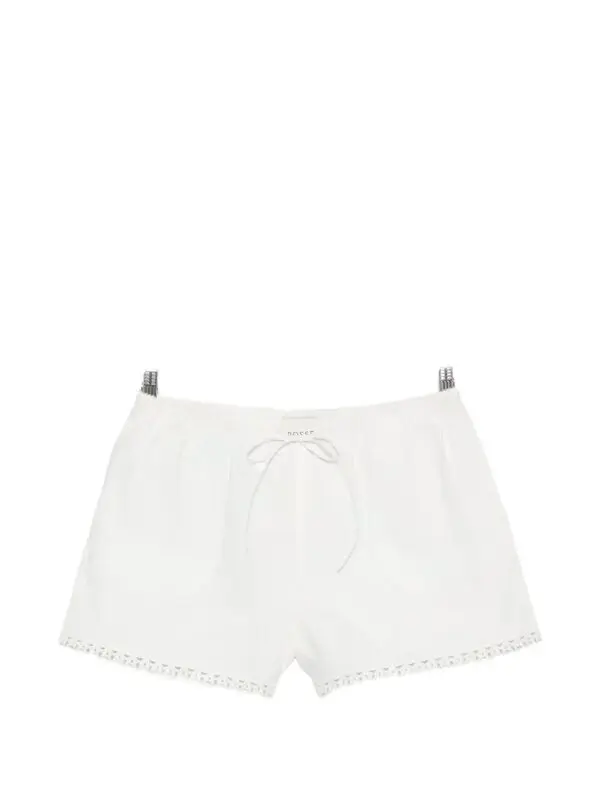 Posse Veda Lace-trim Shorts