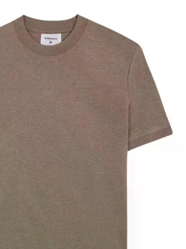 NOWADAYS Mélange Crew-neck T-shirt