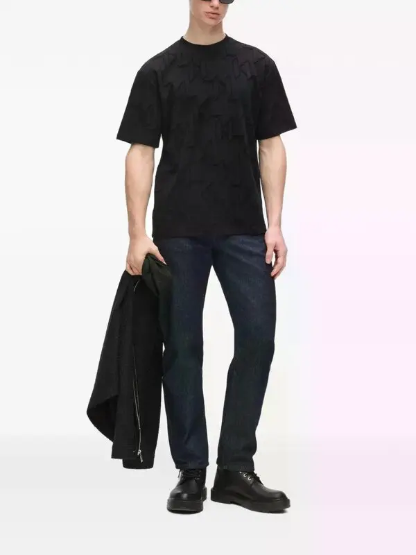 Karl Lagerfeld All-over Monogram T-shirt