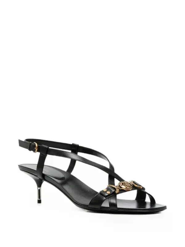 Versace Marisa Leather Sandals
