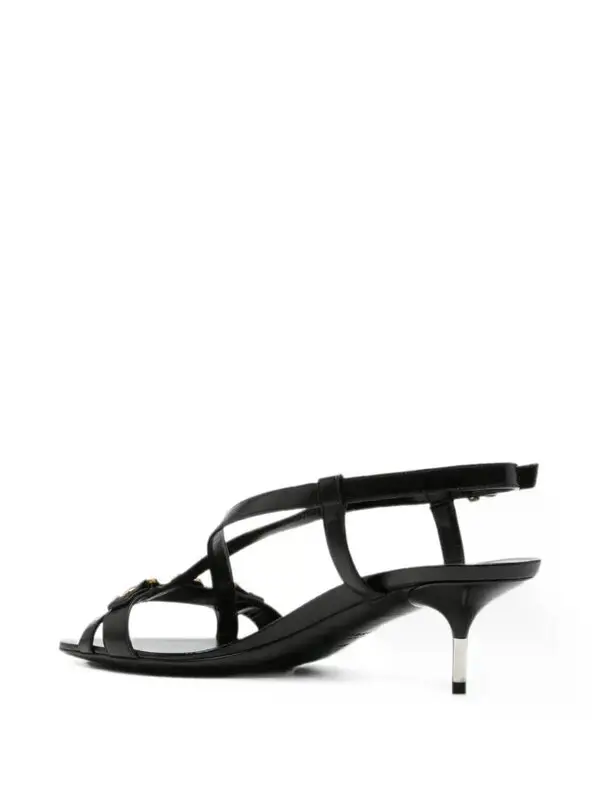 Versace Marisa Leather Sandals