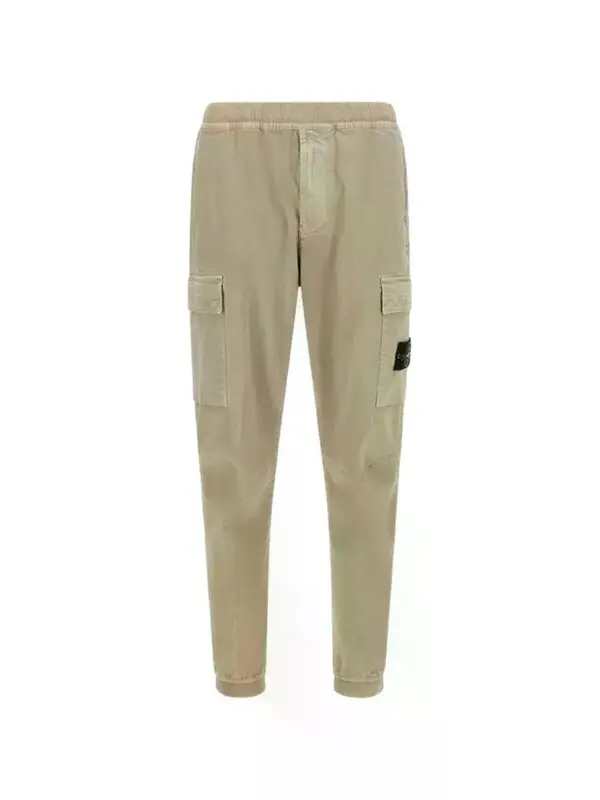 Stone Island Logo-patch Cargo Pants
