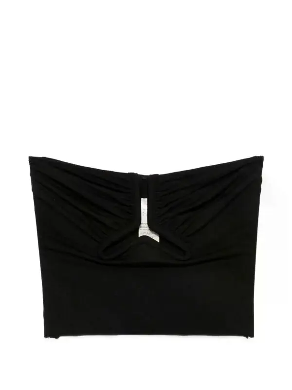 Rick Owens Alannah Cut-out Bustier Top