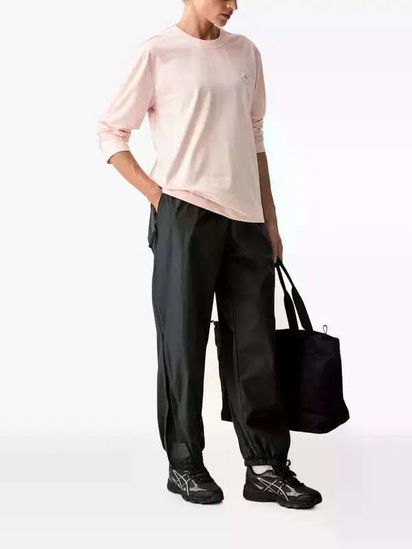 Adidas By Stella McCartney Logo-print Elasticated-cuff Track Pants