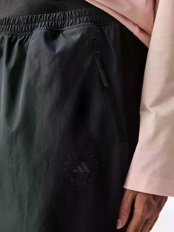 Adidas By Stella McCartney Logo-print Elasticated-cuff Track Pants