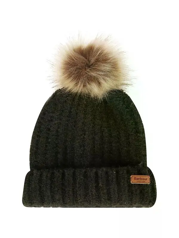 Barbour Saltburn Scarf And Beanie Set