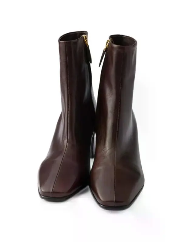 Prada Leather Booties