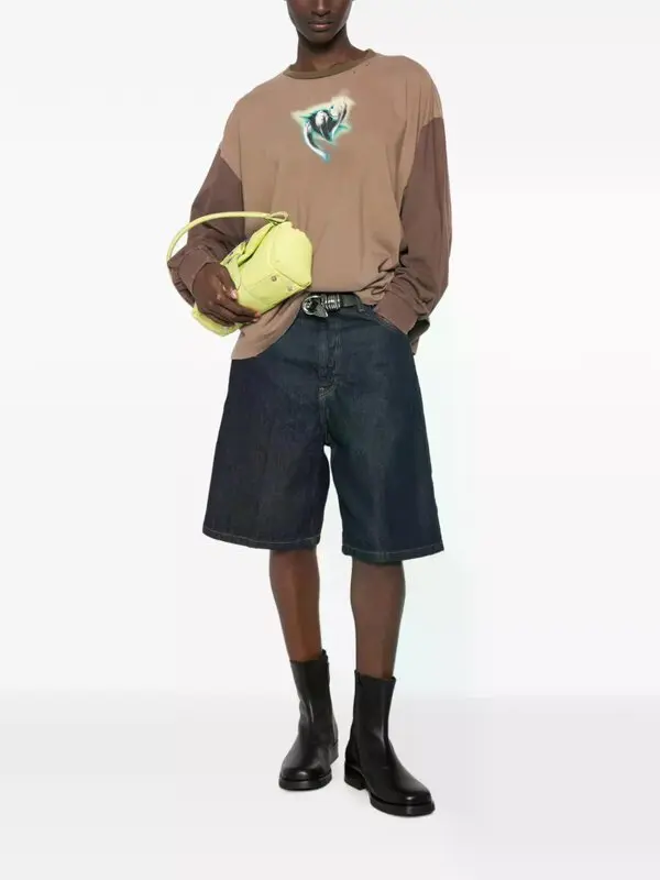 Carhartt Work In Progress Brandon Denim Shorts