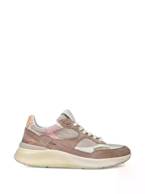 D.a.t.e. Fuga Suede-panelled Sneakers