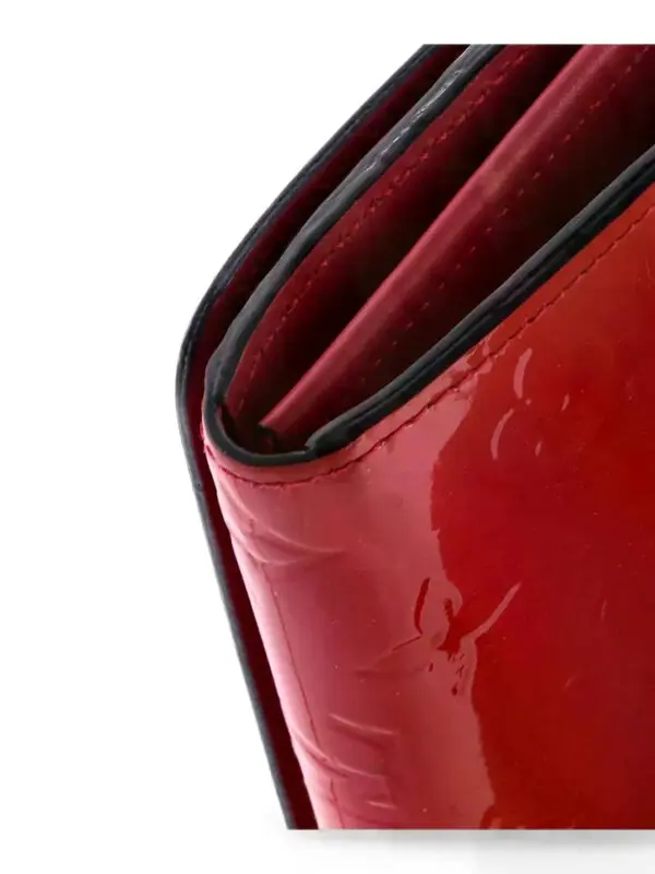 LOUIS VUITTON Chaine Wallet Monogram Vernis Clutch Bag