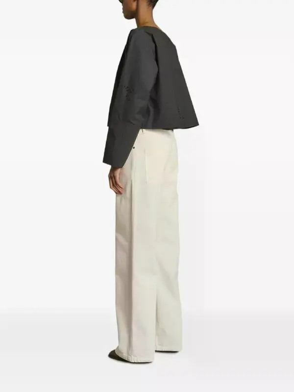 Soeur Hansel Broderie-anglaise Top