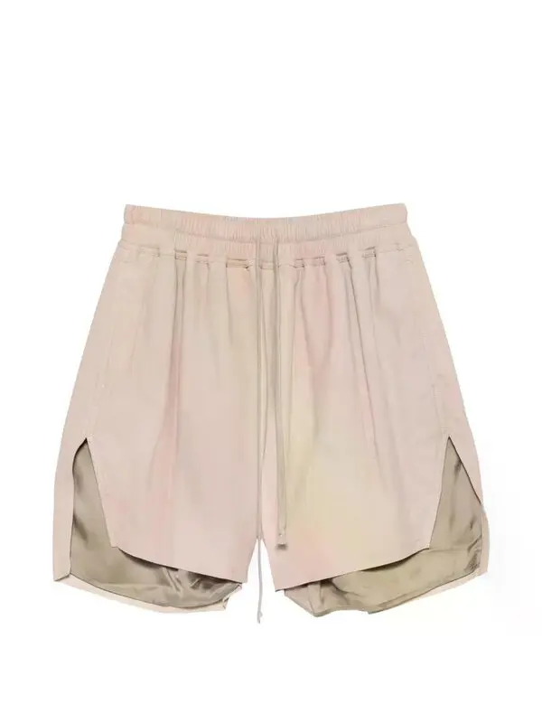 Rick Owens Leather Shorts