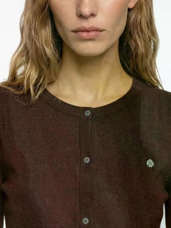 Karl Lagerfeld Autograph Loungewear Cardigan