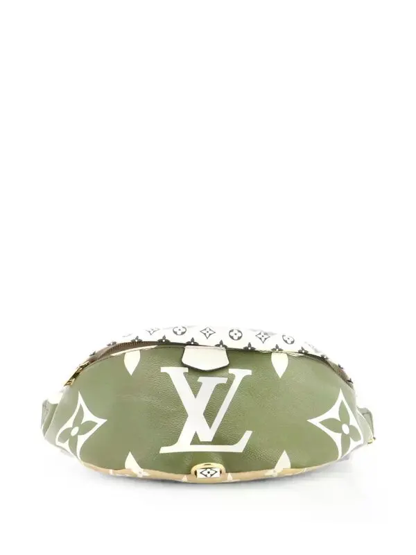 LOUIS VUITTON Bum Bag Limited Edition Colored Monogram Giant Belt Bag