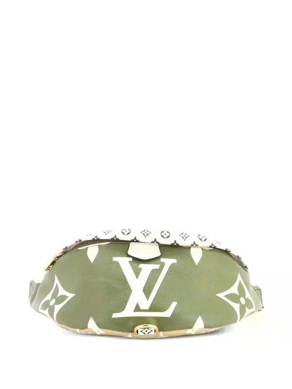 LOUIS VUITTON Limited Edition Colored Monogram Giant Belt Bag