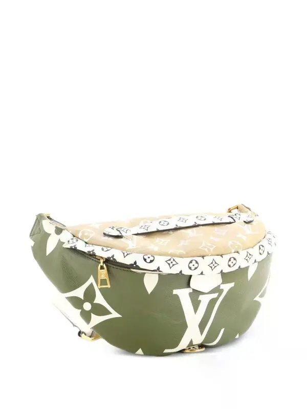 LOUIS VUITTON Limited Edition Colored Monogram Giant Belt Bag