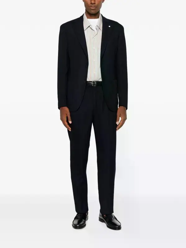 LUIGI BIANCHI MANTOVA Single-breasted Notch-lapel Suit