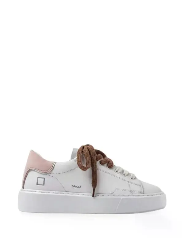 D.a.t.e. Sfera Leather Sneakers