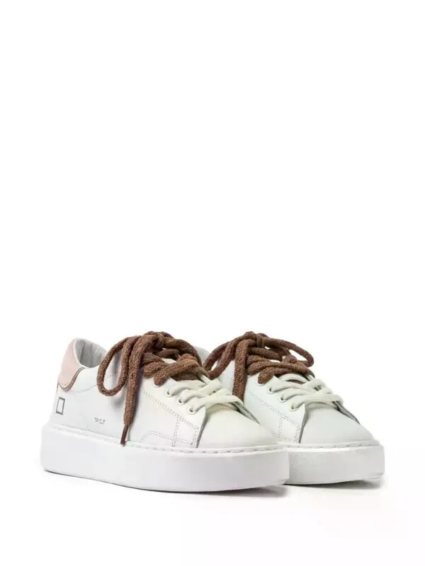 D.a.t.e. Sfera Leather Sneakers