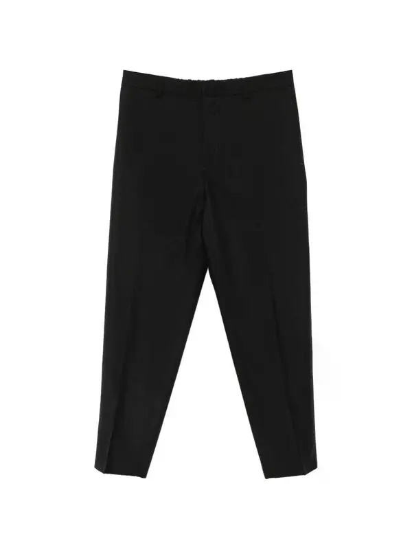 JIL SANDER Relaxed-fit Wool Mohair Trousers