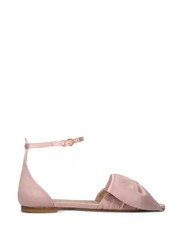 Red Valentino Bow-detail Ankle-strap Sandals
