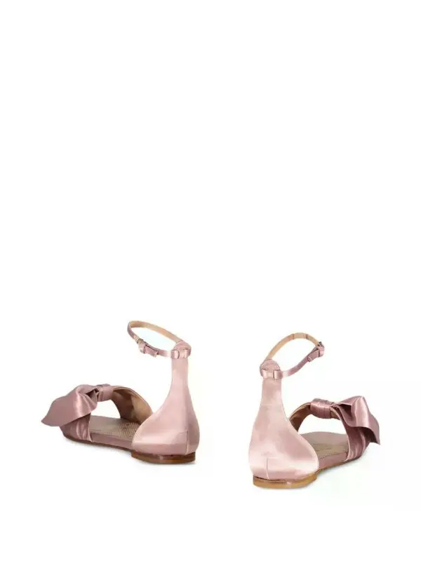 Red Valentino Bow-detail Ankle-strap Sandals