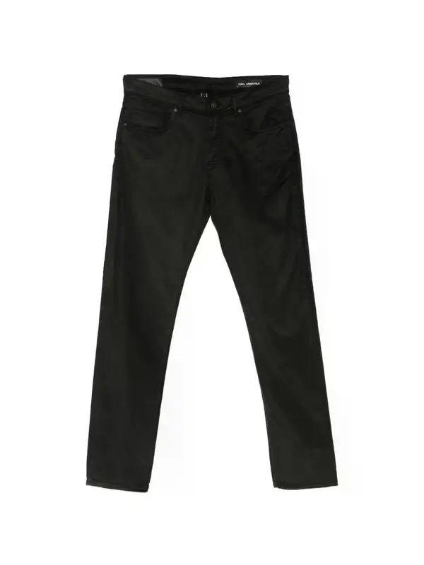Karl Lagerfeld Mid-waist Jeans