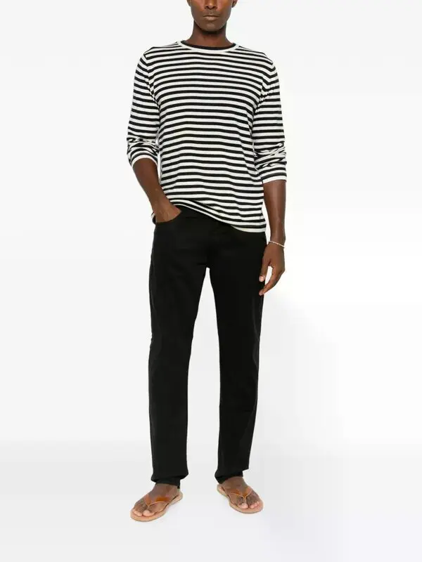 Karl Lagerfeld Mid-waist Jeans
