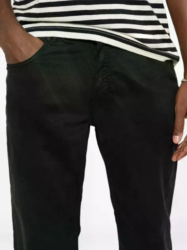 Karl Lagerfeld Mid-waist Jeans