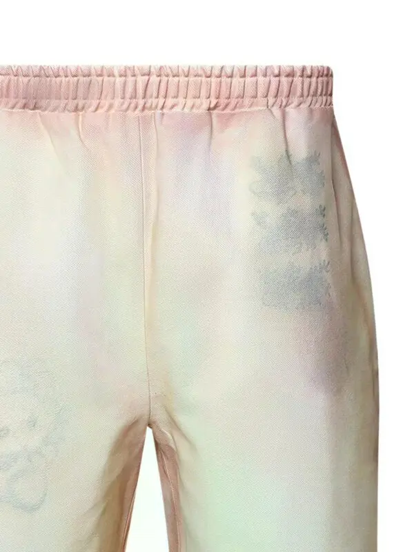 LA MASKARADE Skin Canvas Shorts